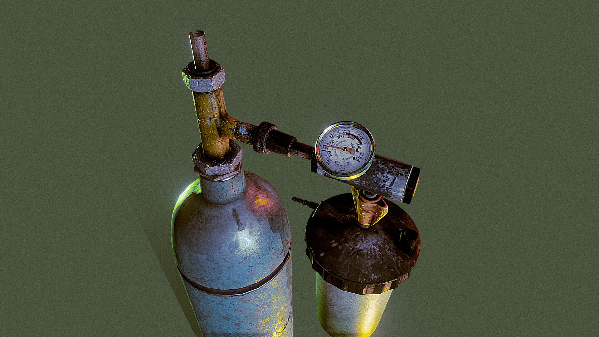 cannister - 3D model by se7enhedd [bf36860] - Sketchfab