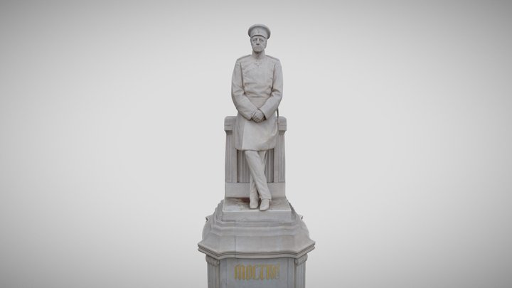 Memorial 3D models - Sketchfab