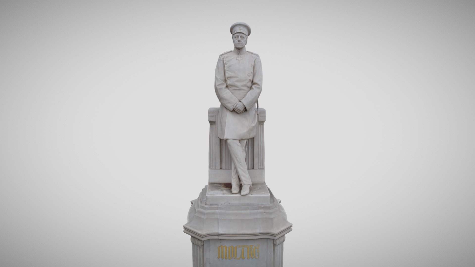 Moltke Memorial - Download Free 3D model by VIMUNE [bf3688f] - Sketchfab