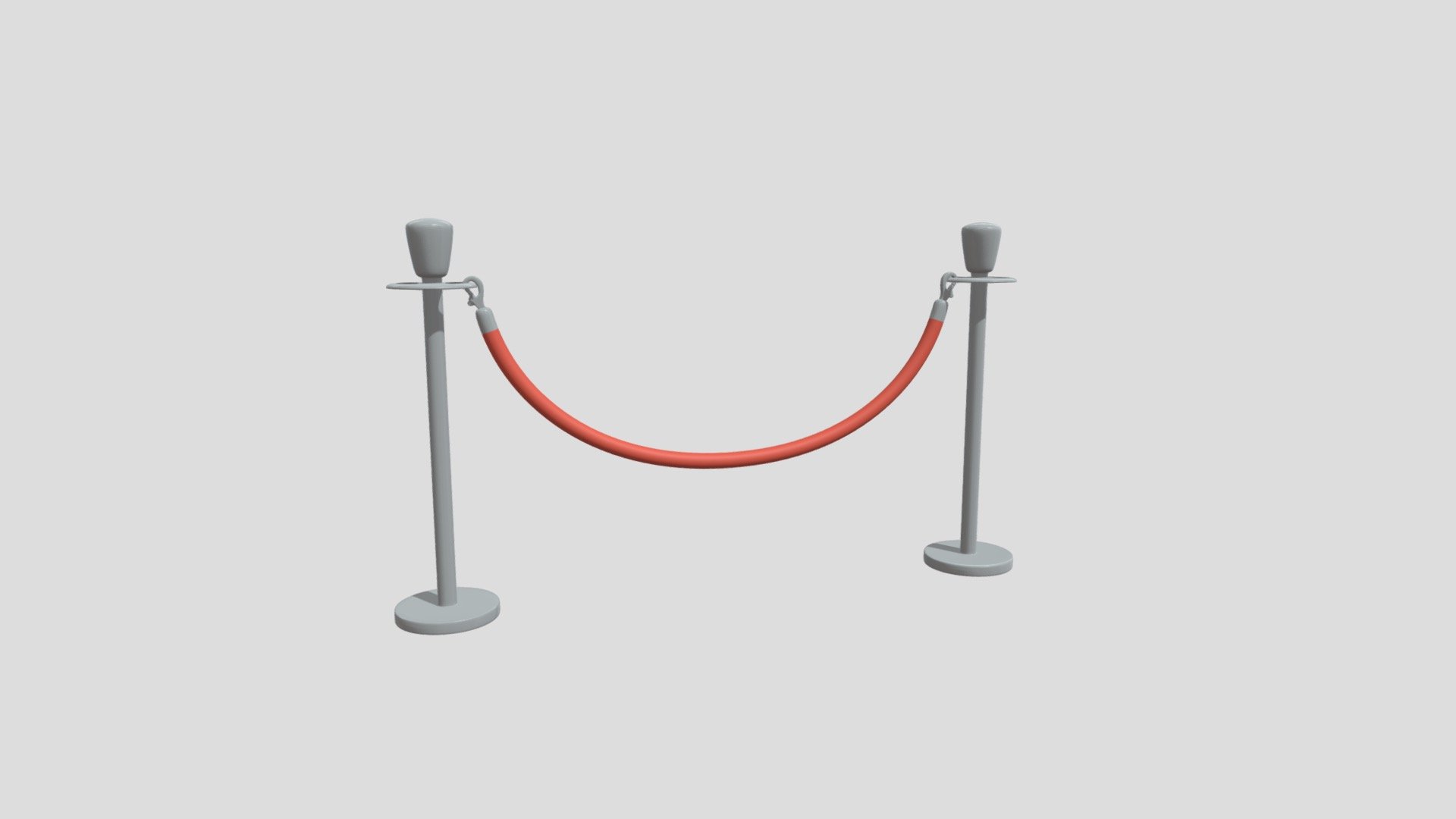 Stanchions - Buy Royalty Free 3D model by Ed+ (@EDplus) [bf36efa ...