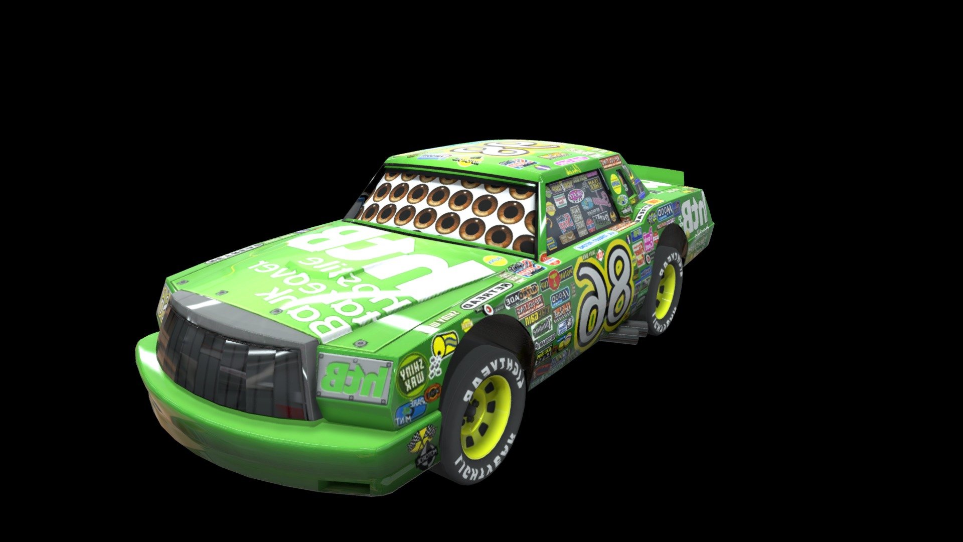 1988 Chick Hicks - Download Free 3D model by DisneyCars ...