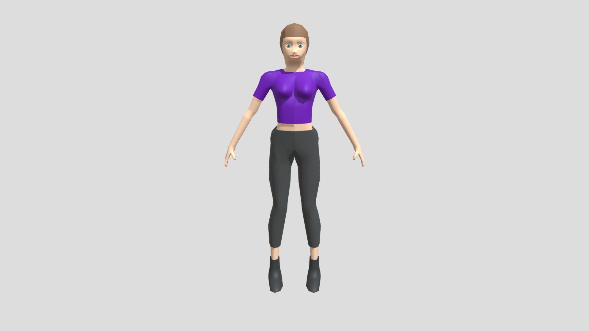 Human Character - 3D model by MsLegacy [bf37855] - Sketchfab