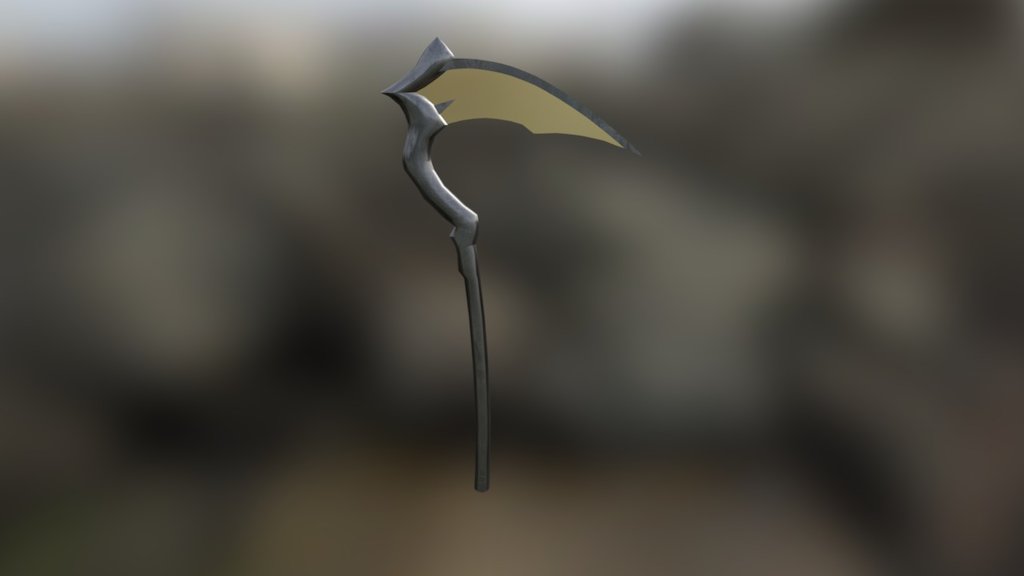 Scythe - 3D model by Robert Harrison (@crazydevil064) [bf382f8] - Sketchfab