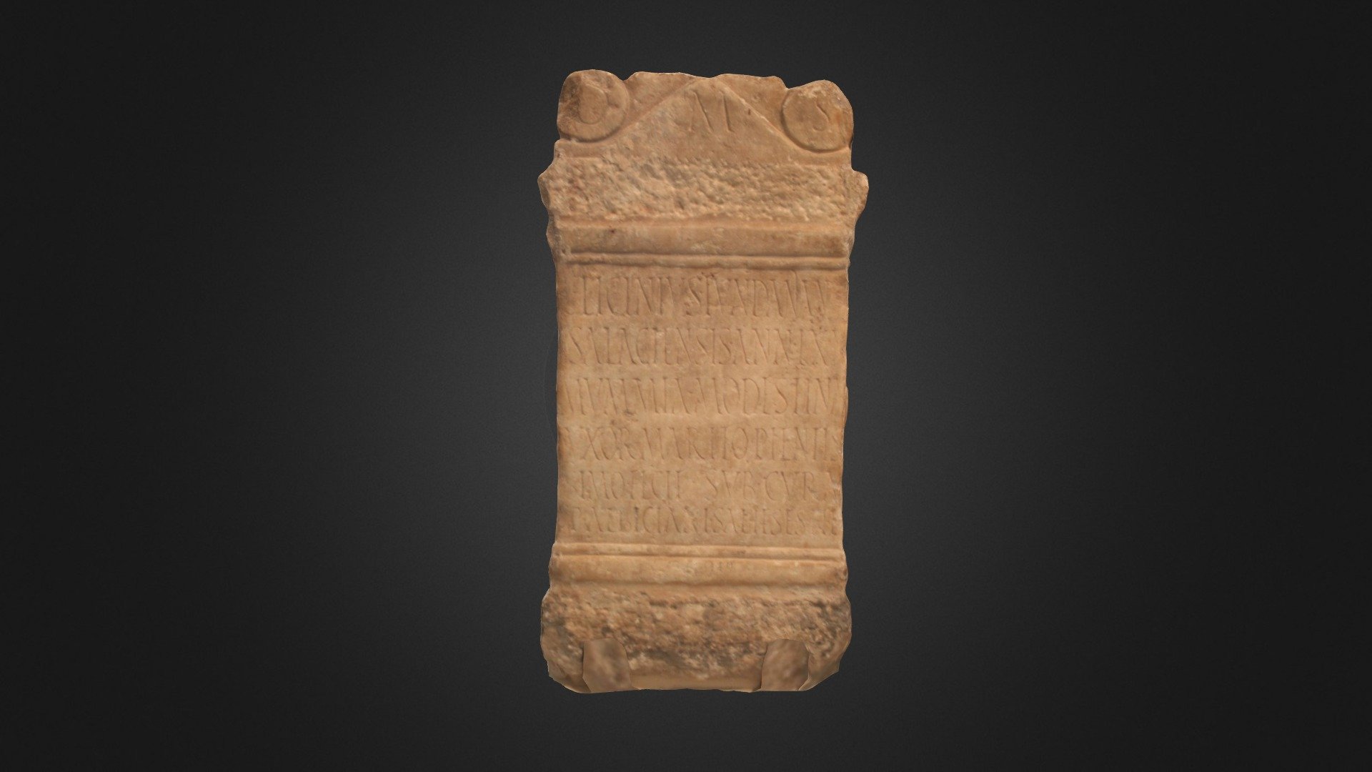 MAN-13 - 3D model by epigraphia3d [bf38337] - Sketchfab