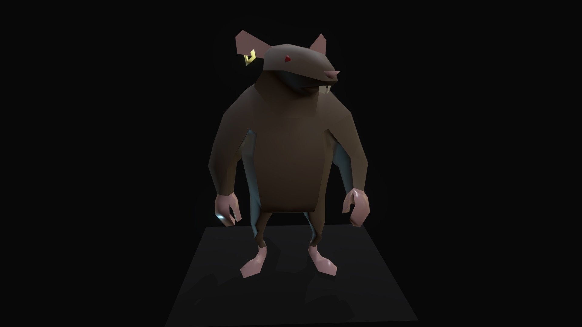 Ratman WIP - 3D model by plasmaernst [bf38673] - Sketchfab