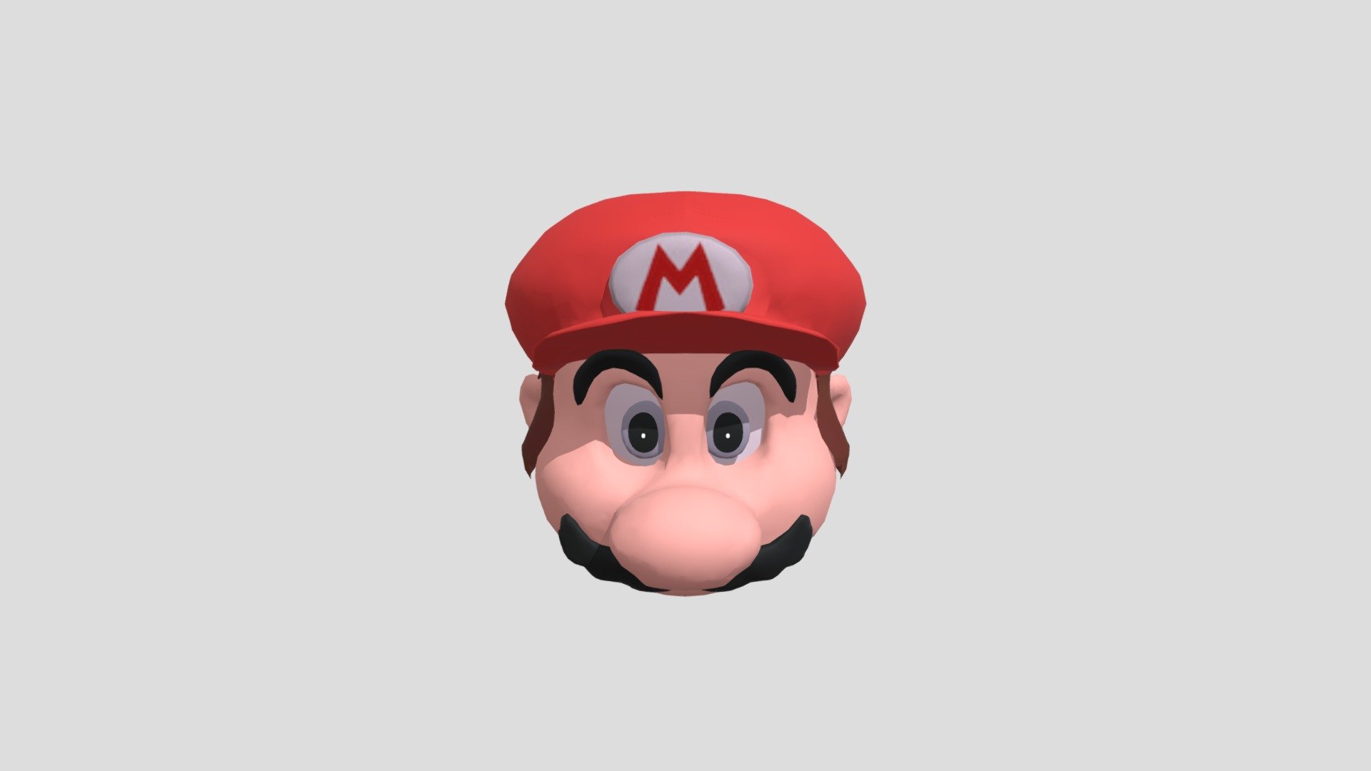 Custom Edited - Mario Customs - Marios Head - Download Free 3D model by ...