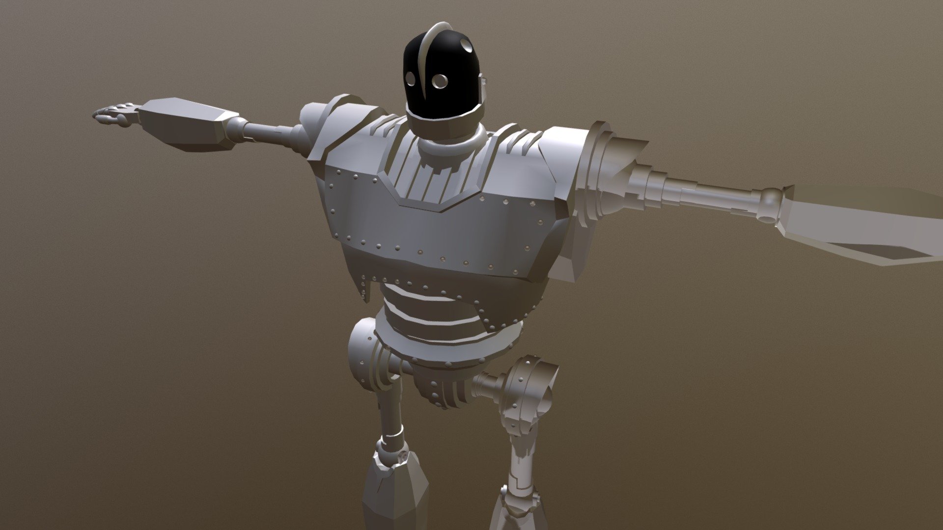 The Iron Giant - 3D model by InvisibleGhost [bf38ab6] - Sketchfab