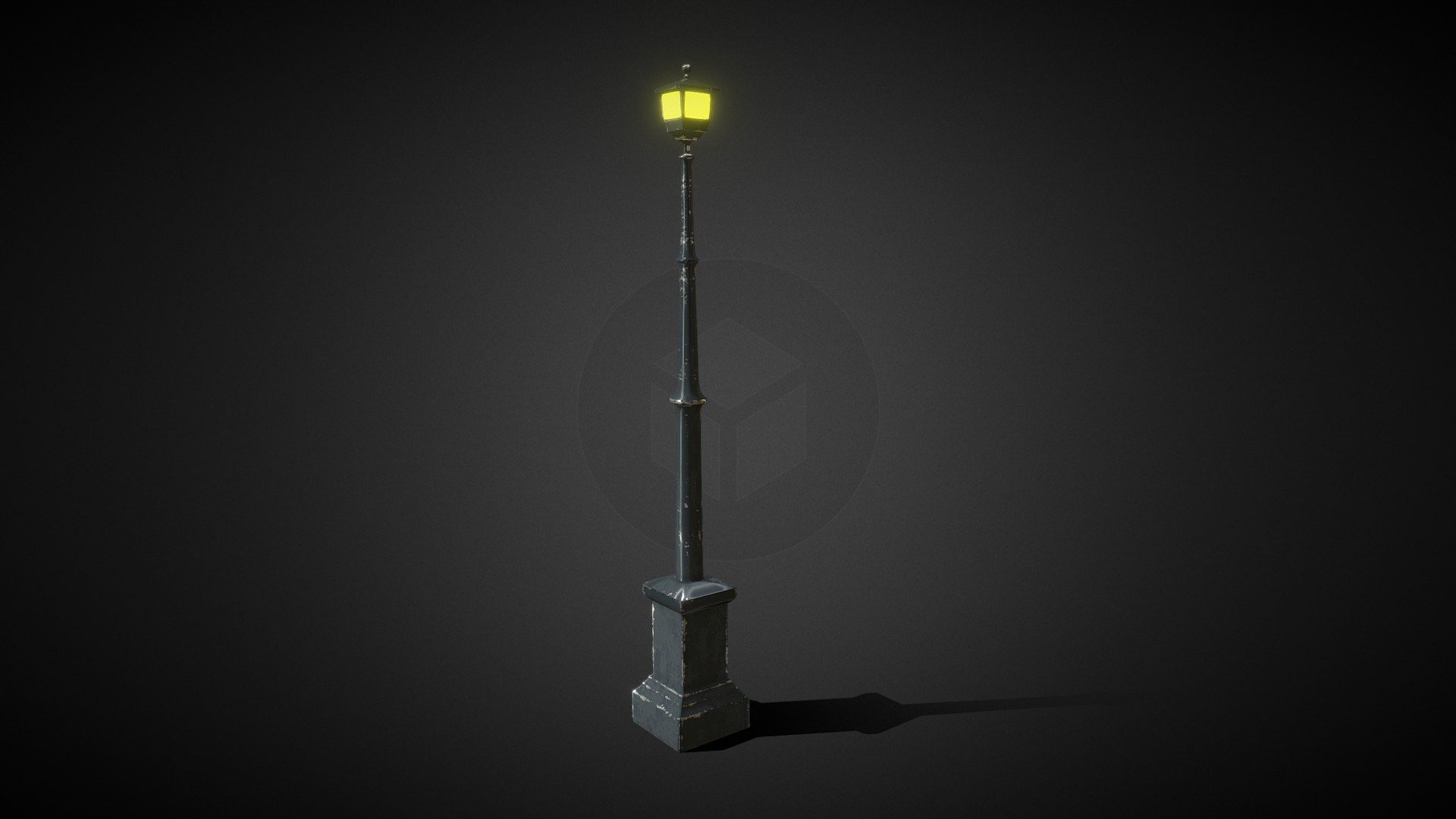 Street Light - 3D model by Benny Khamelis (@BennyKhamelis) [bf39029 ...