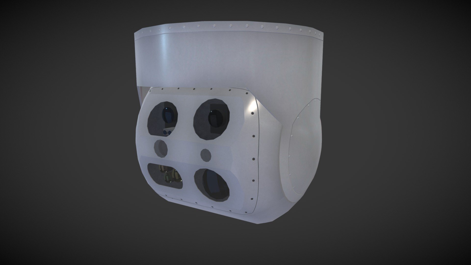 Helicopter camera GOES 451 - Buy Royalty Free 3D model by pukamakara ... Helicopter camera GOES 451 - Buy Royalty Free 3D model by pukamakara ...