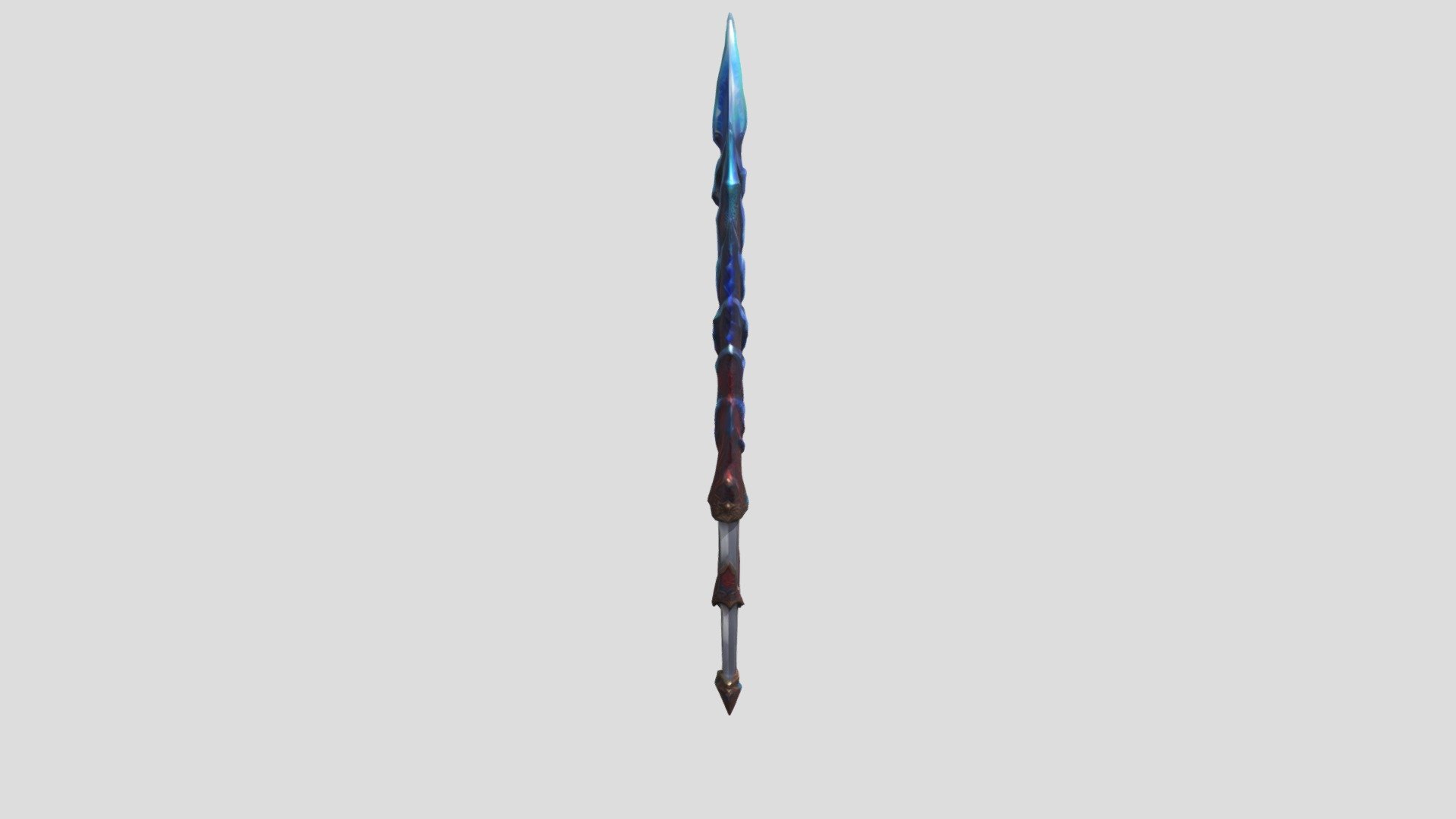 Eclipse Blade - 3D model by kanbanniang [bf3929b] - Sketchfab