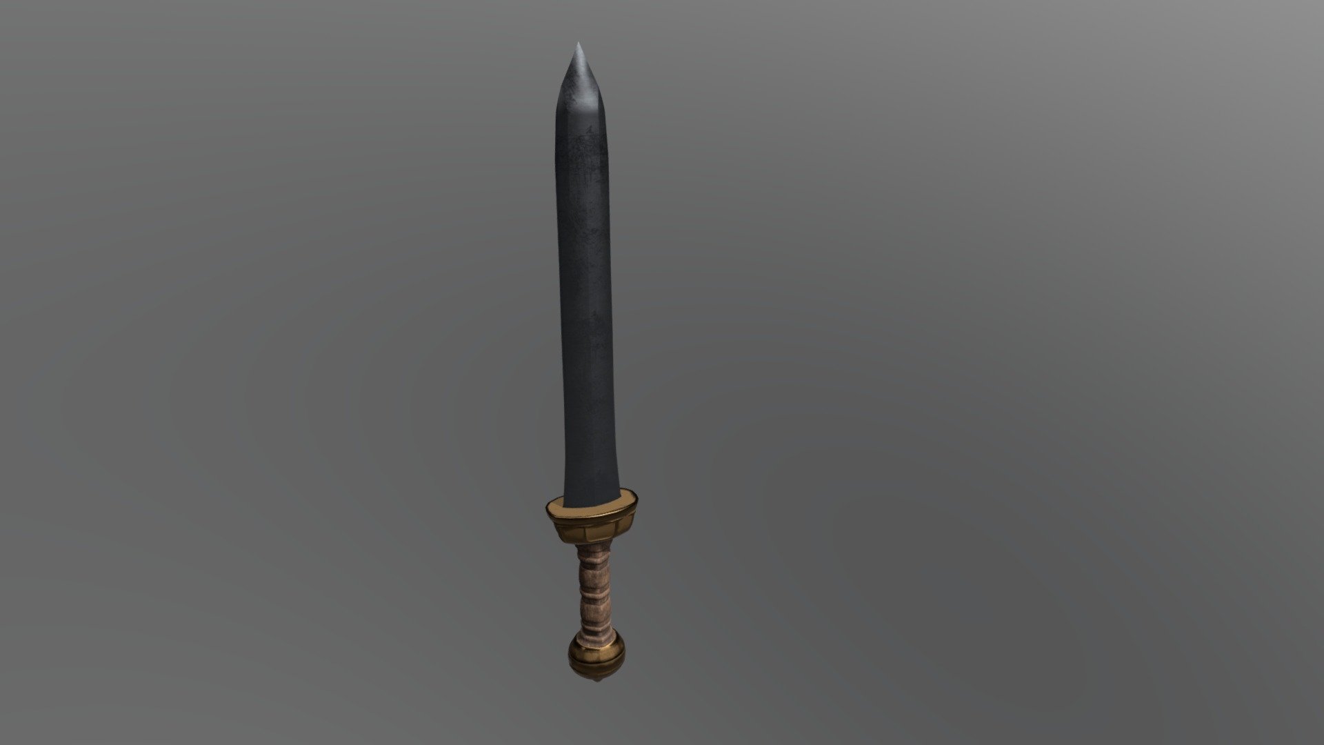 High Poly Roman Gladius - 3D model by LukeB_01 (@Masta_Pasta) [bf39422 ...