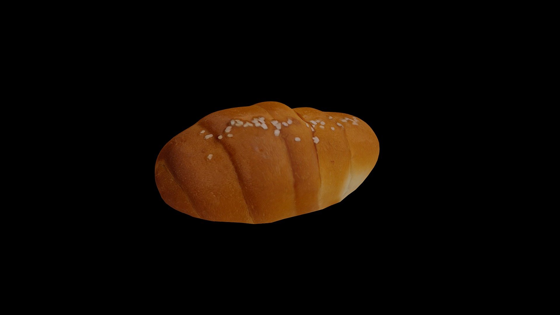 Salt Bread - Download Free 3D model by rebuilderai (@RebuilderAI-vrin ...