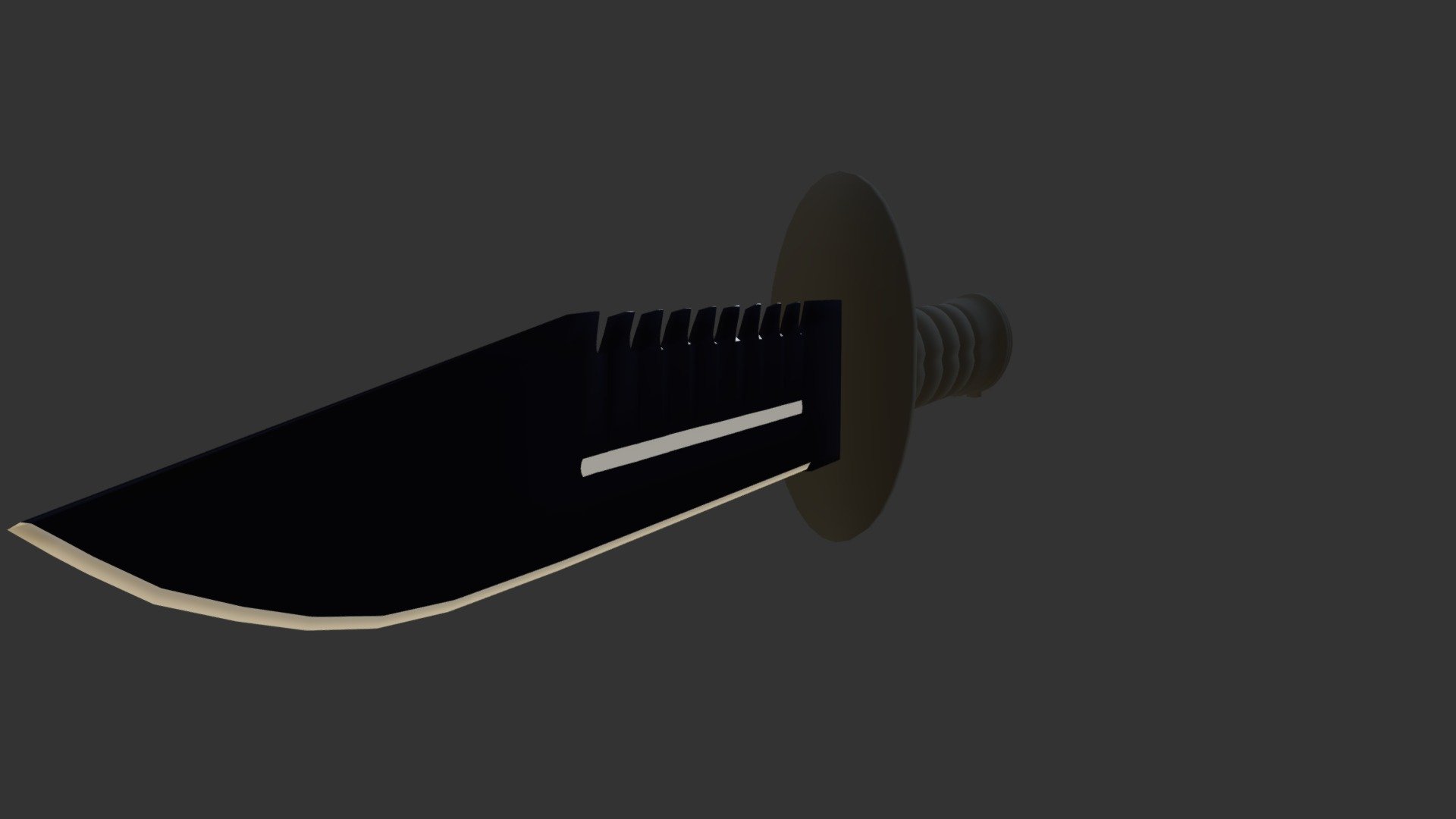 Bayonet - 3D model by Swift Arts (@hawkenphaze) [bf3983d] - Sketchfab
