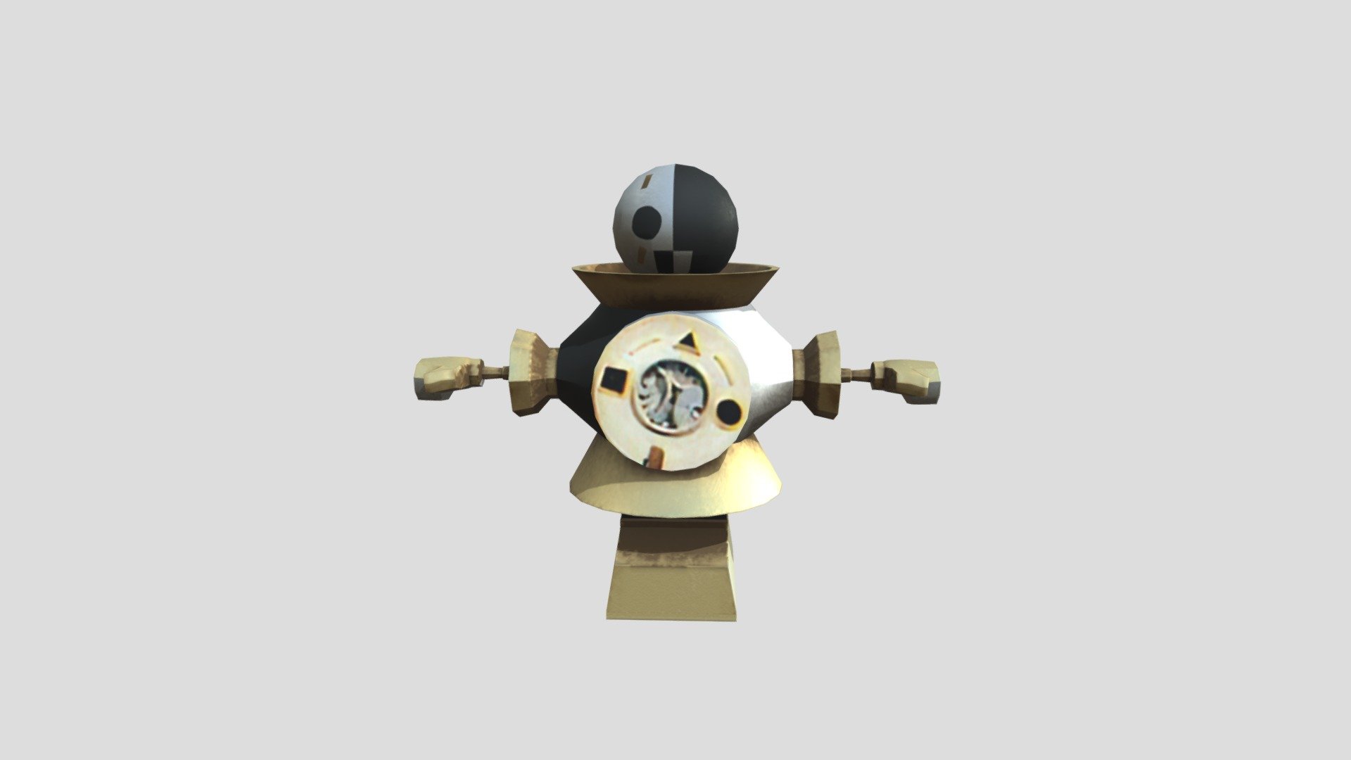 Orbus - Download Free 3D model by grantb833 [bf39ef1] - Sketchfab