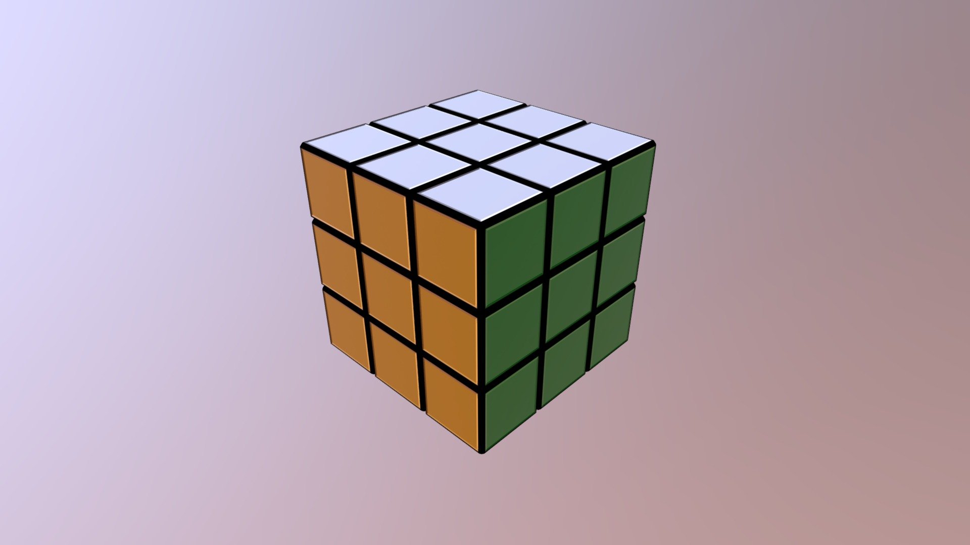 Rubik's Cube - Download Free 3D model by UmiDanshi [bf3abe0] - Sketchfab