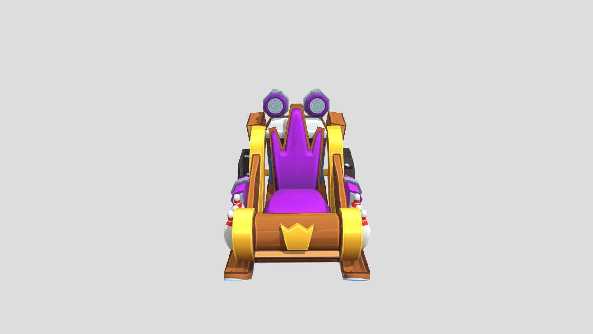 shred sled - Download Free 3D model by amogusstrikesback2 [bf3ba2f ...