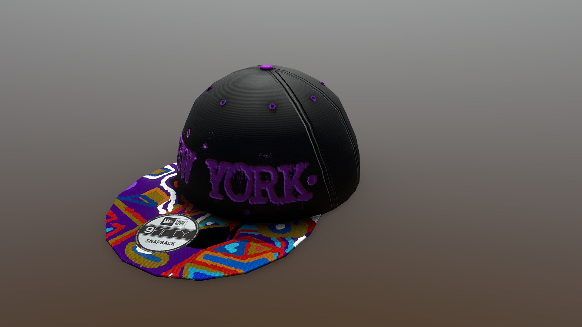 New York Cap - Buy Royalty Free 3D model by MariangelesLB111 [bf3bbb0 ...