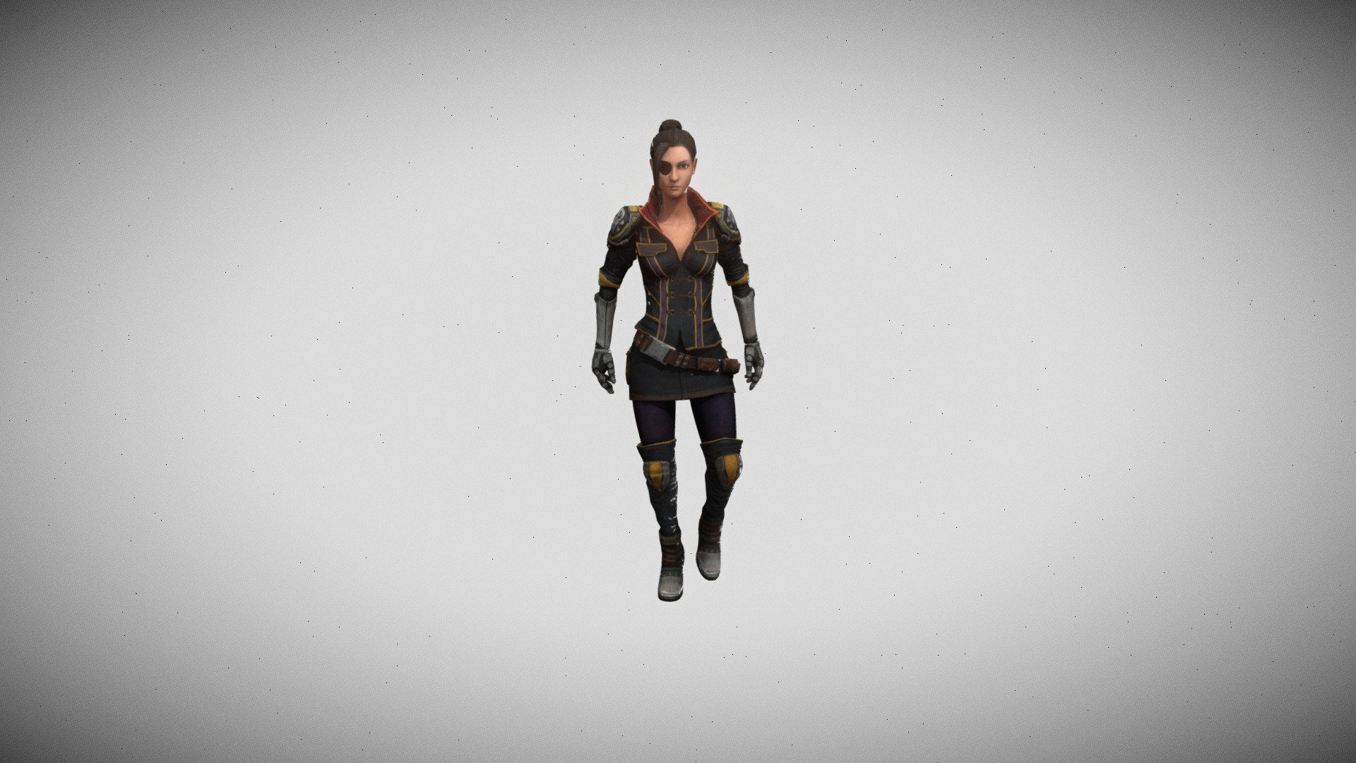 Standing Idle - 3D model by chonoiis [bf3bfed] - Sketchfab