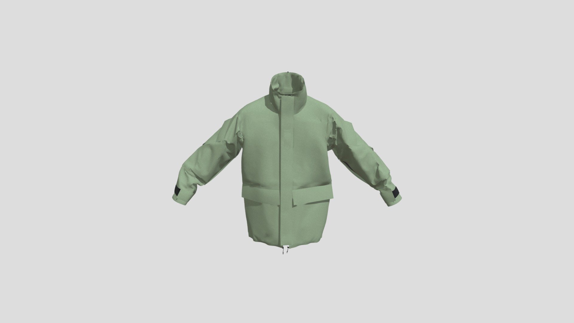 ECWCS Fbx - 3D model by 3dtest01 [bf3ce5e] - Sketchfab