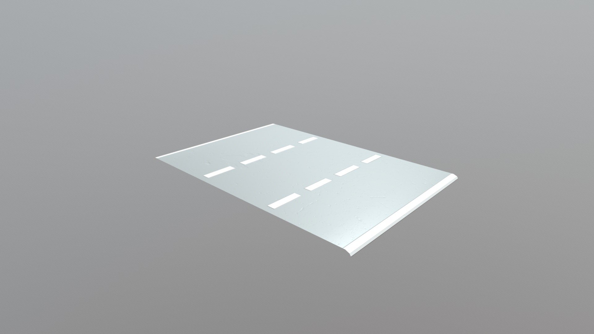 Project Exposure - Straight Road - 3D model by xMapler [bf3d2b1 ...