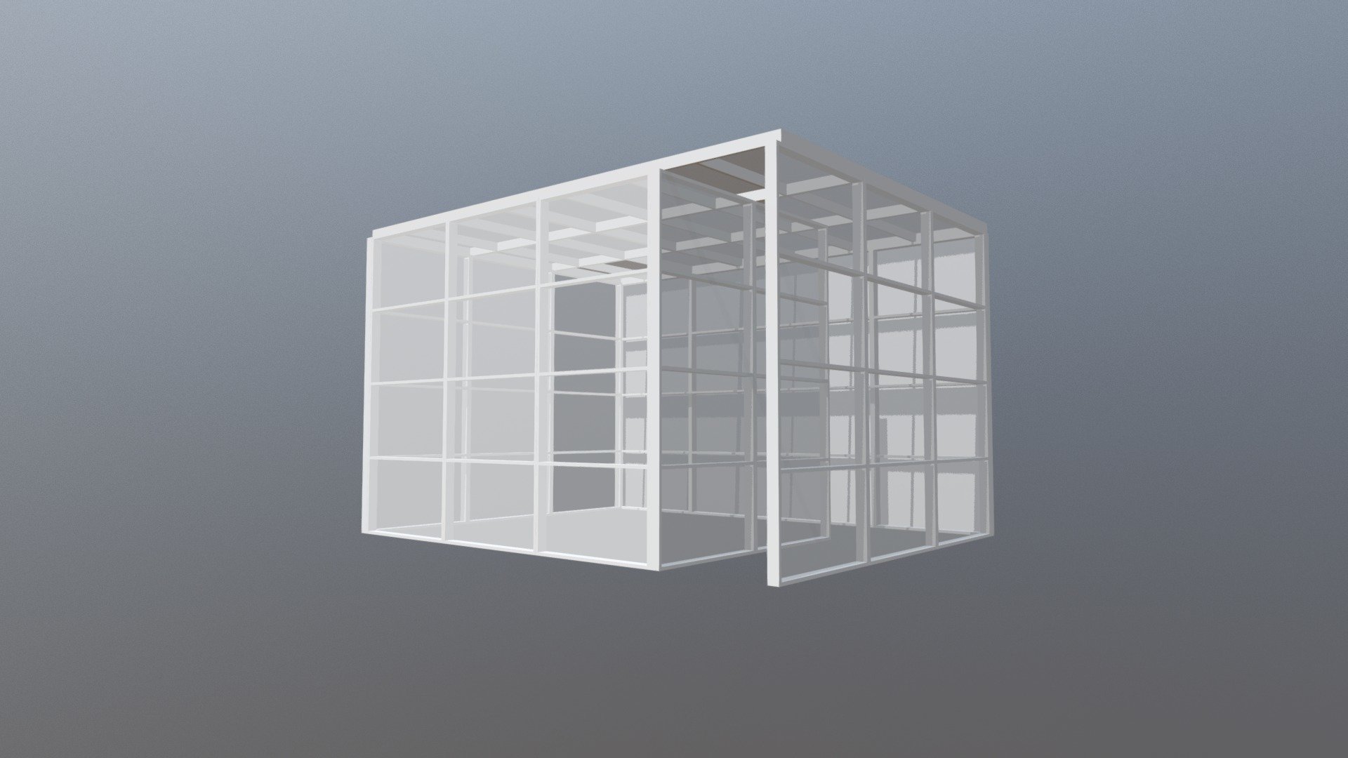 Quarantine room - 3D model by ardonnejw [bf3d8e0] - Sketchfab