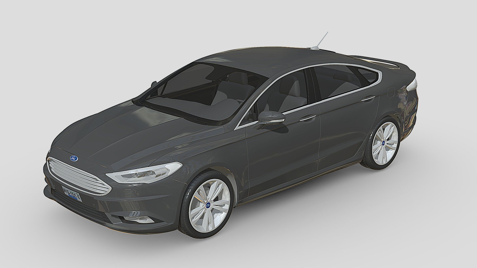 Ford Fusion 2017 - Buy Royalty Free 3D model by Gov3dstudio [bf3e2db ...