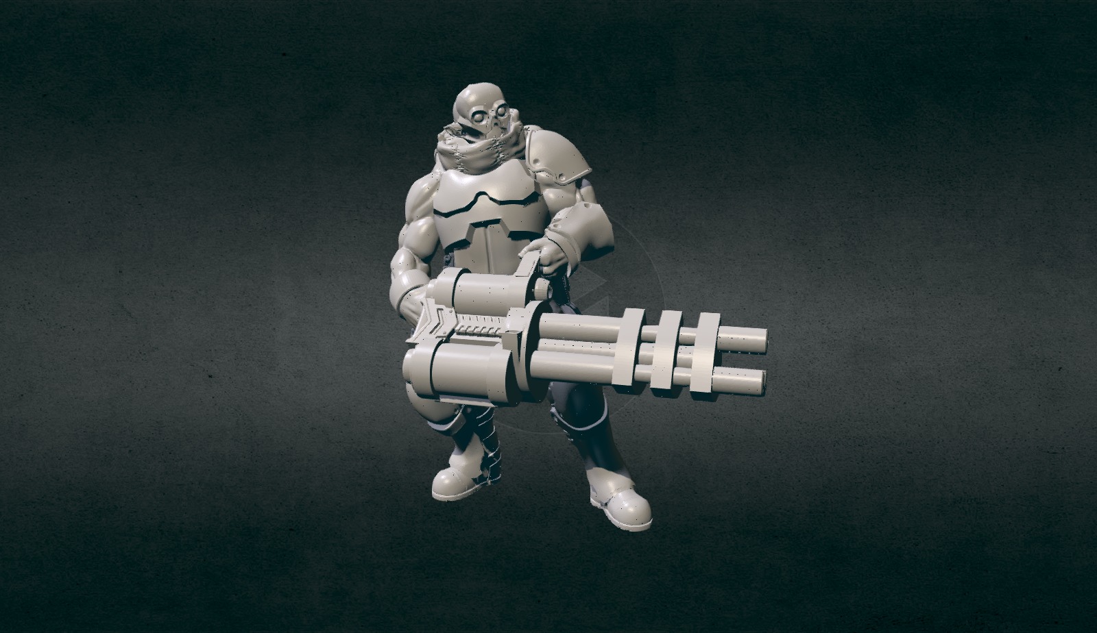 KRULL BAAL - Fallen Frontiers Riff Hero - 3D model by Scale Games ...