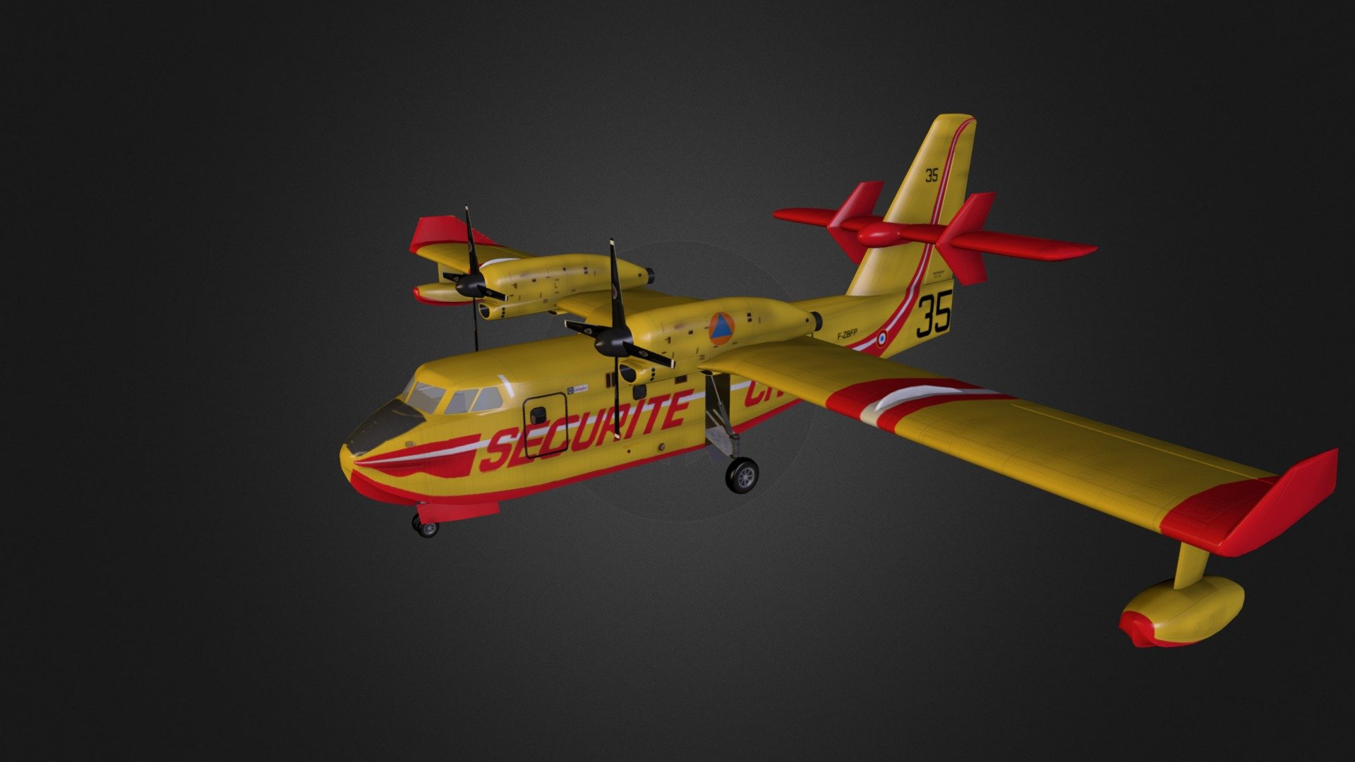 cl415 - Download Free 3D model by helijah [bf3eaa6] - Sketchfab