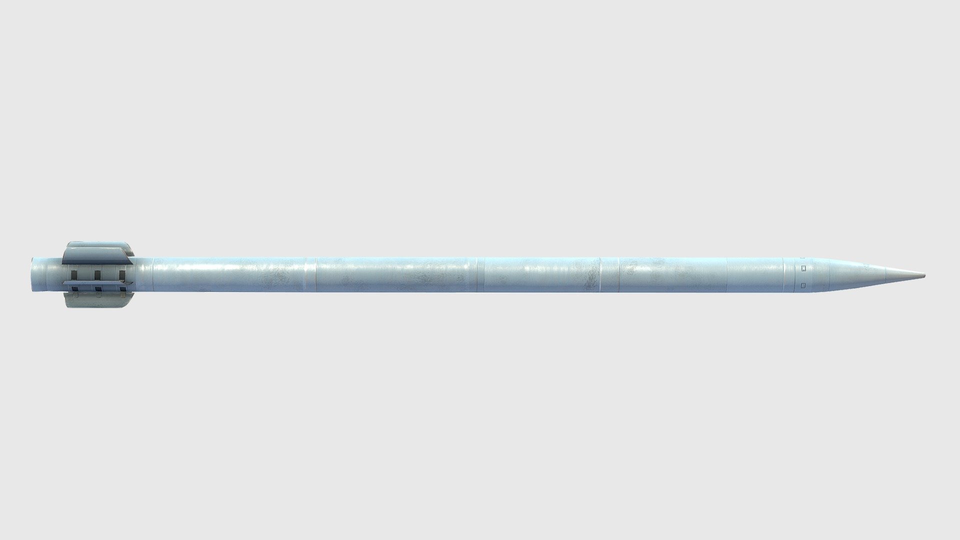 Rocket_300mm9M55_SMERCH - 3D model by ICRCVR [bf3ef12] - Sketchfab