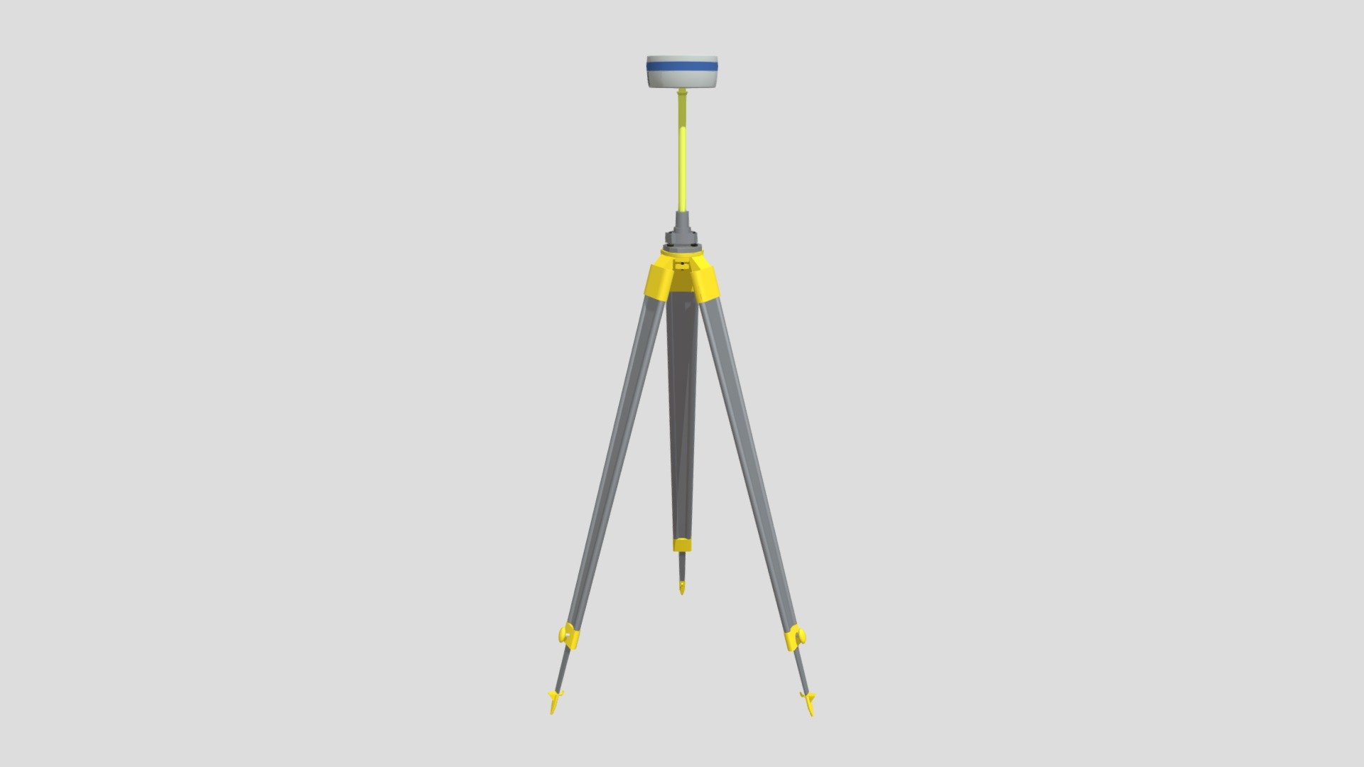 GPS Survey Equipment - Buy Royalty Free 3D model by MXR (@MXR.ai ...