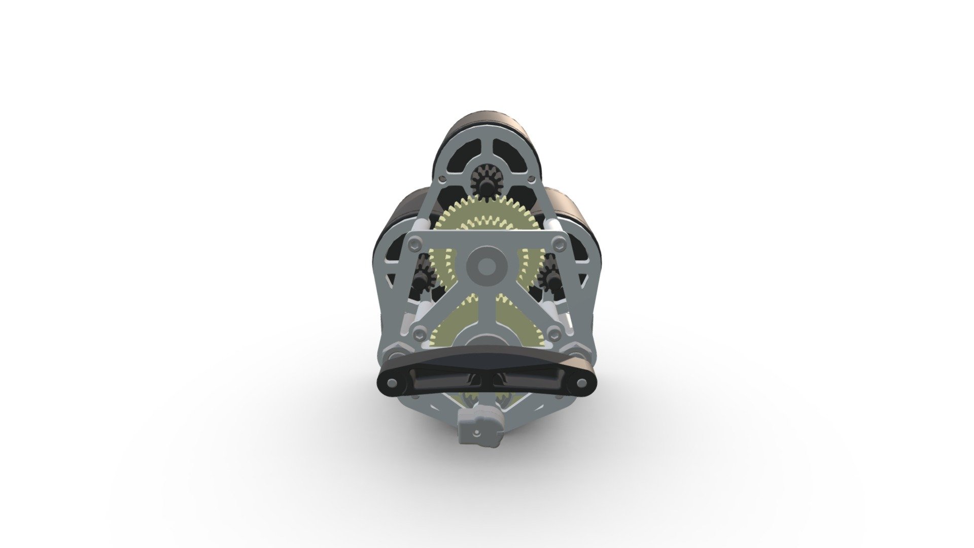 Drivetrain Shifting Gearbox - 3D model by evan-long [bf3f90f] - Sketchfab