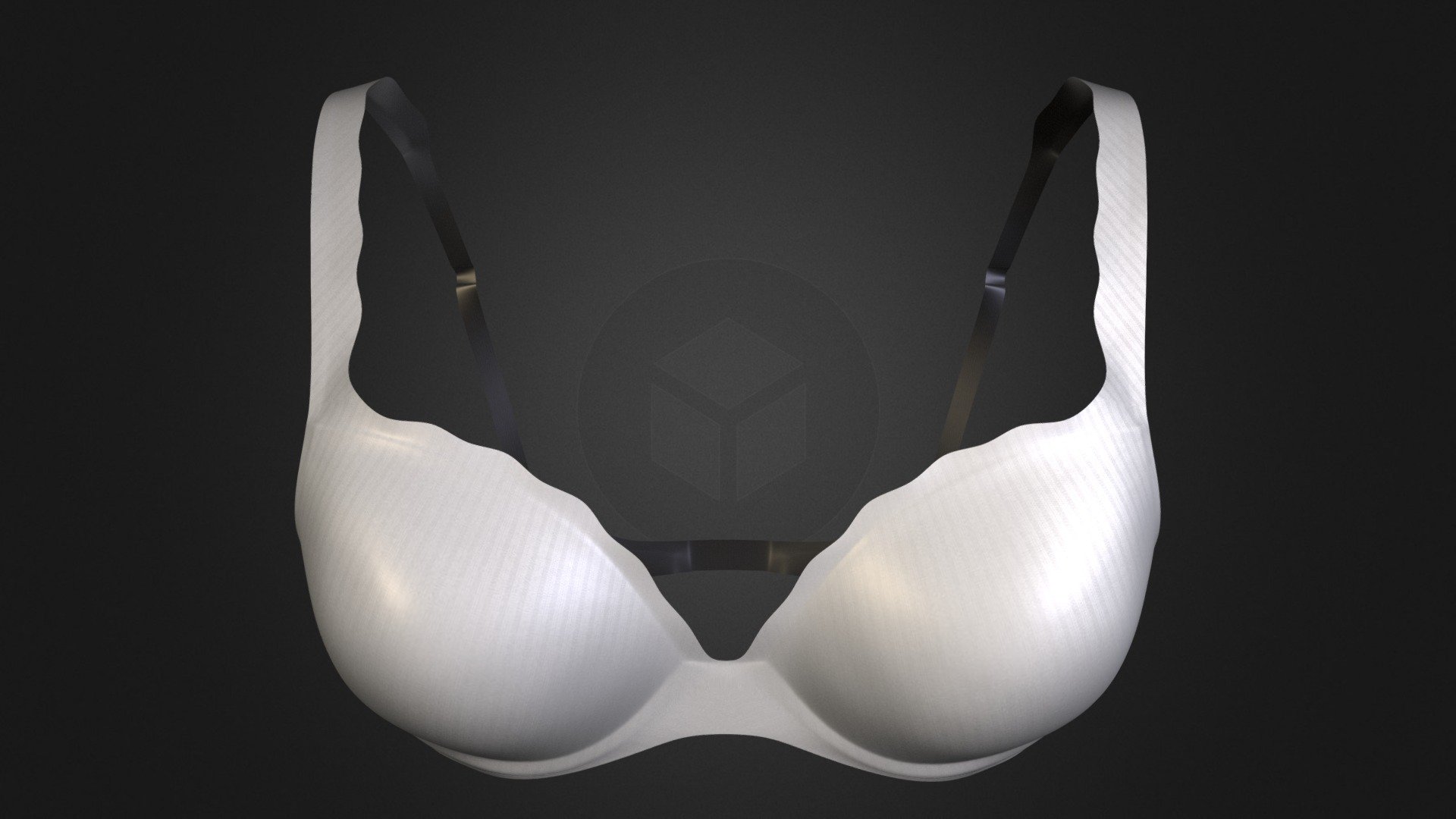 Bra - 3D model by Klaas Nienhuis (@klaasnienhuis) [bf3fbac] - Sketchfab