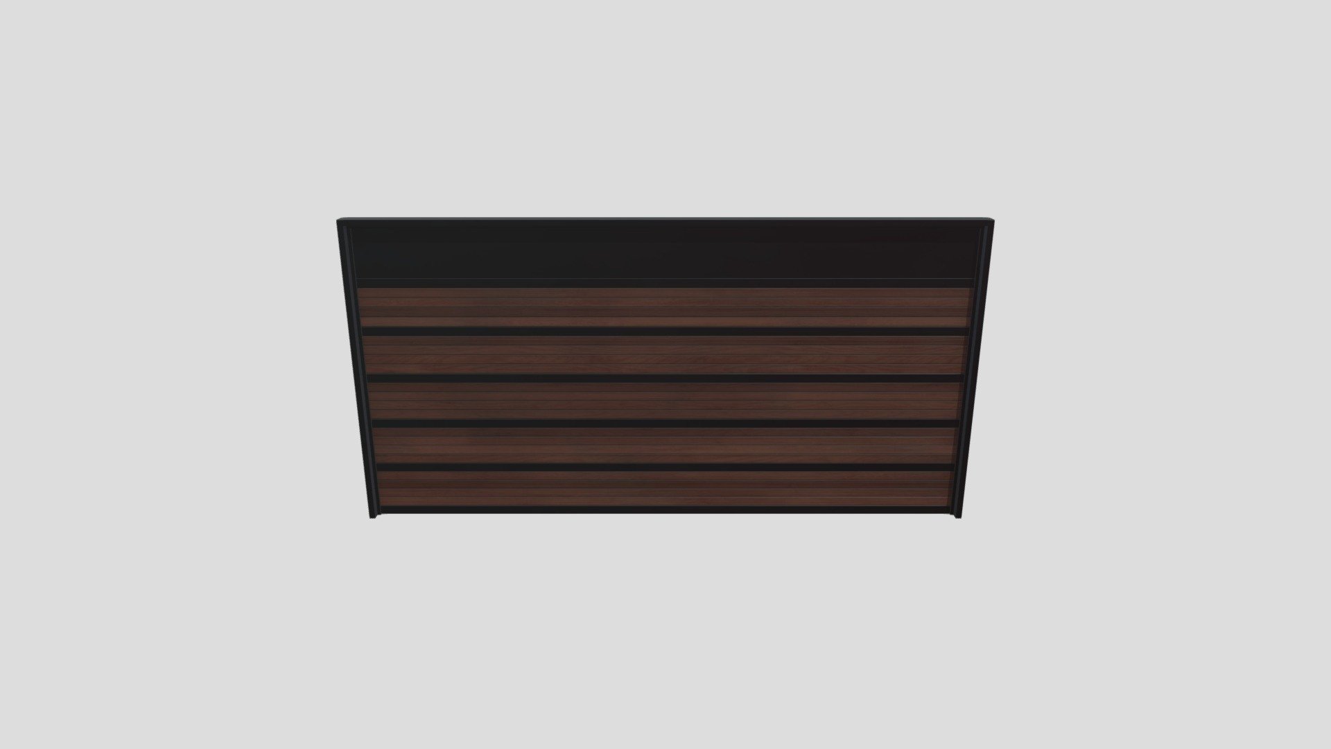 garage gate 109 AM243 Archmodel - Buy Royalty Free 3D model by ...