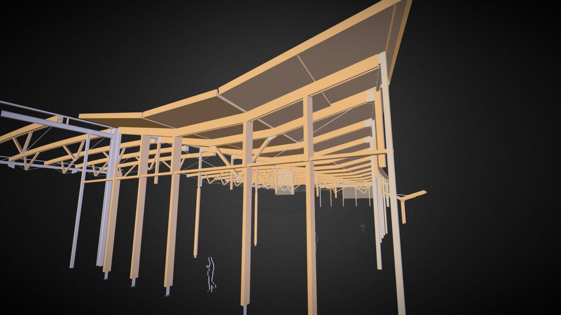Chilliwack Secondary School - 3D model by StructureCraft [bf40a51 ...