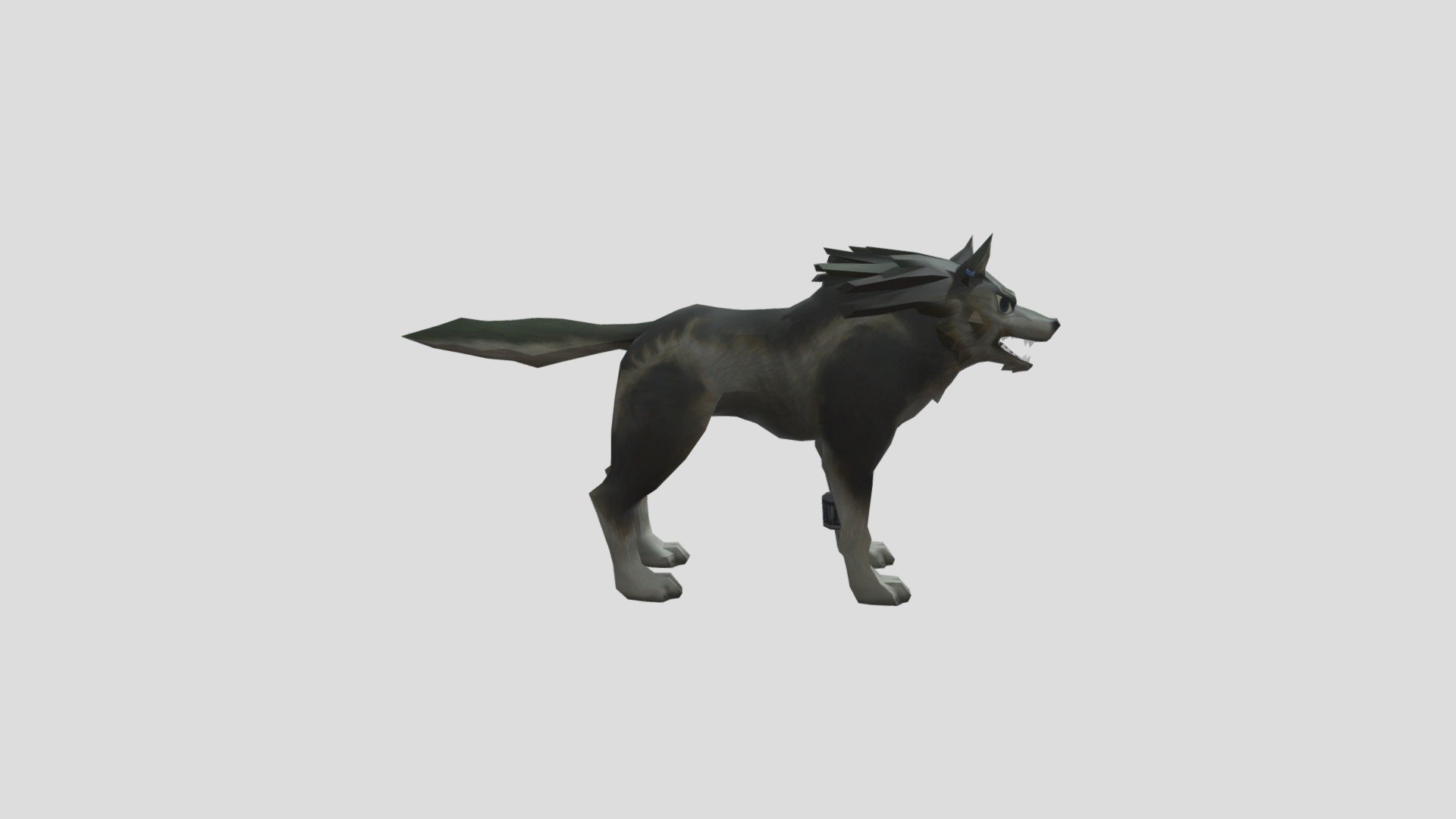 Link Wolf - Download Free 3D model by donmcdonough [bf4104d] - Sketchfab