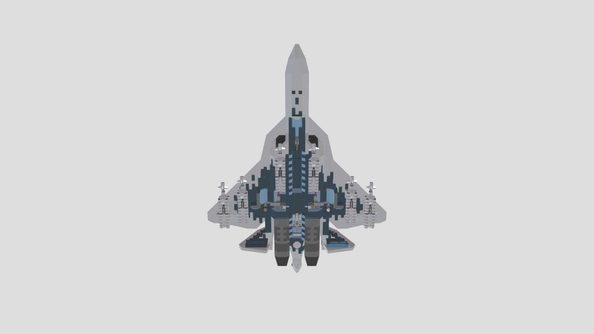 Su57 - Download Free 3D model by TheIronGiant [bf4187e] - Sketchfab