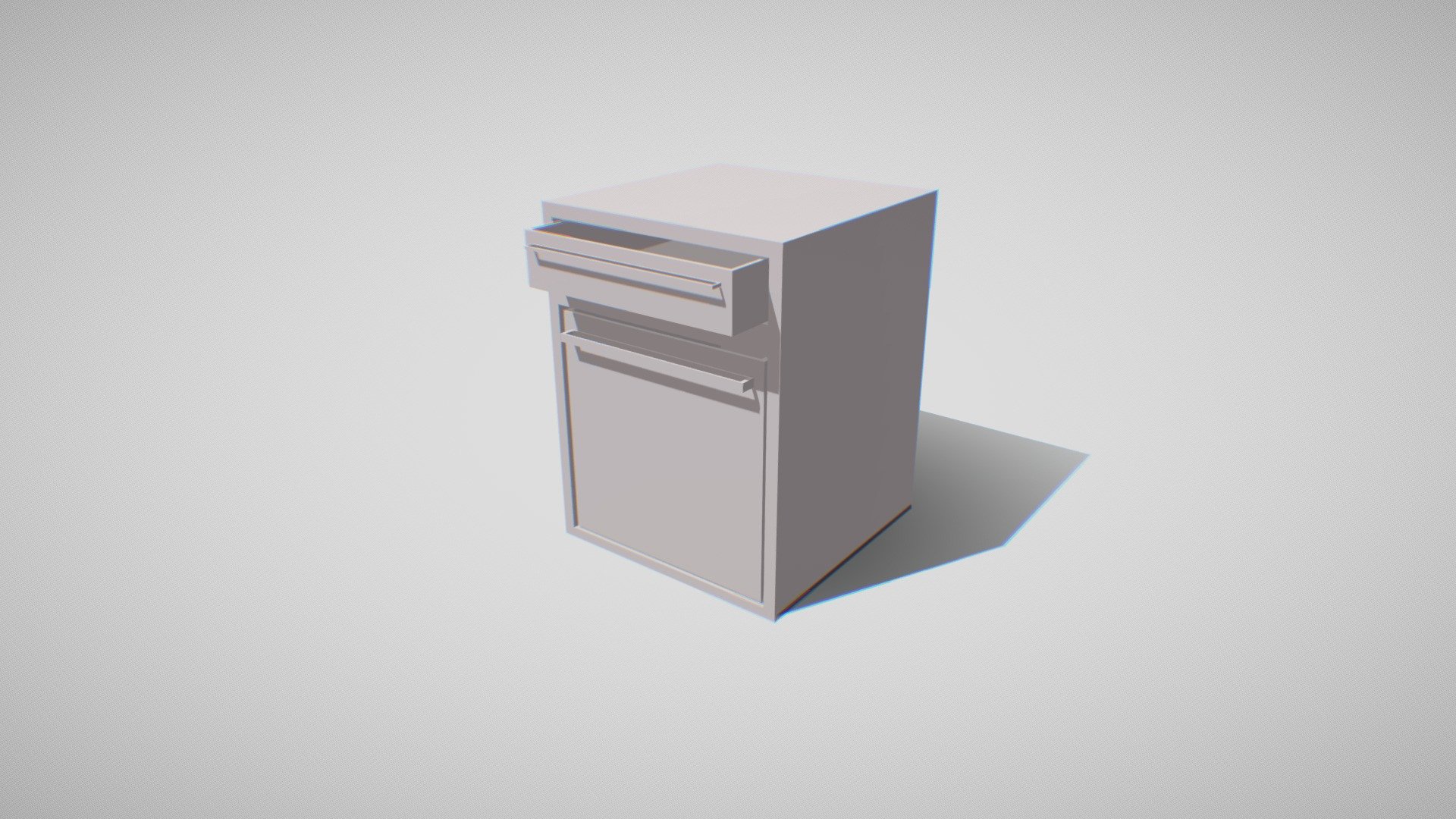 Animated Drawer - Modeling Activity 5 - 3D model by ktrinidad [bf41b13 ...