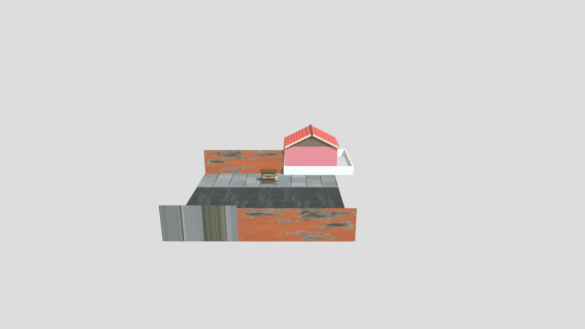 Angkringan - 3D model by wimahmad (@wmstudio6) [bf420b7] - Sketchfab