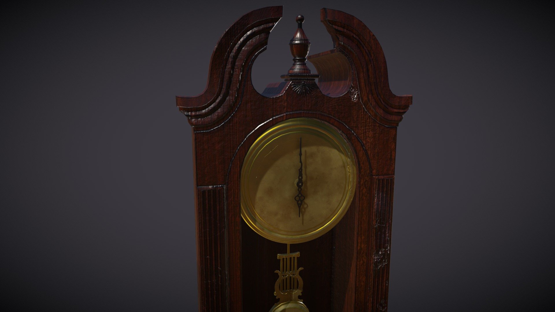 ClockBlock MidRes Uv - 3D model by [IndigoFlash ...