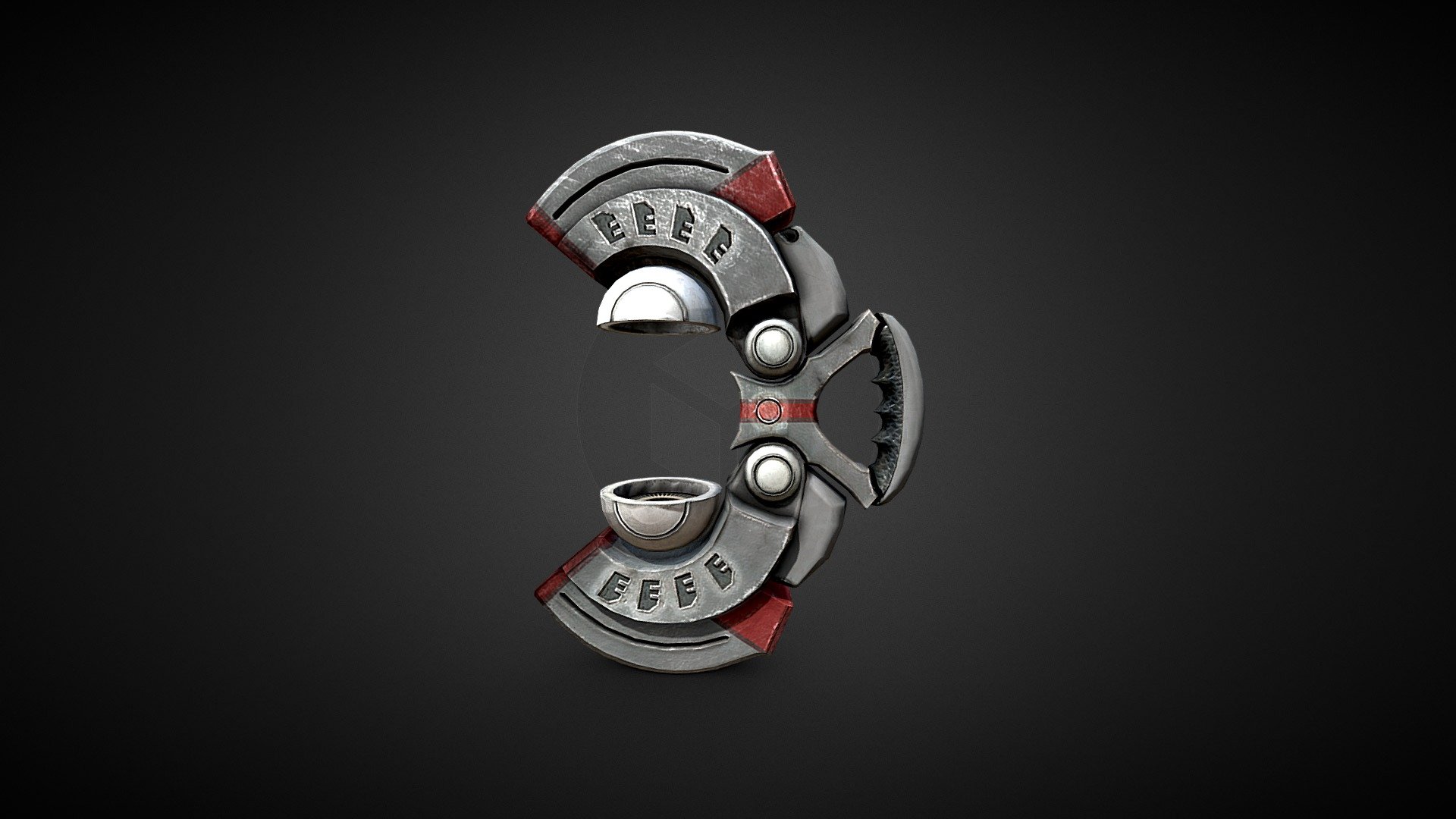 Wave_Gun - 3D model by ecburgess [bf42297] - Sketchfab
