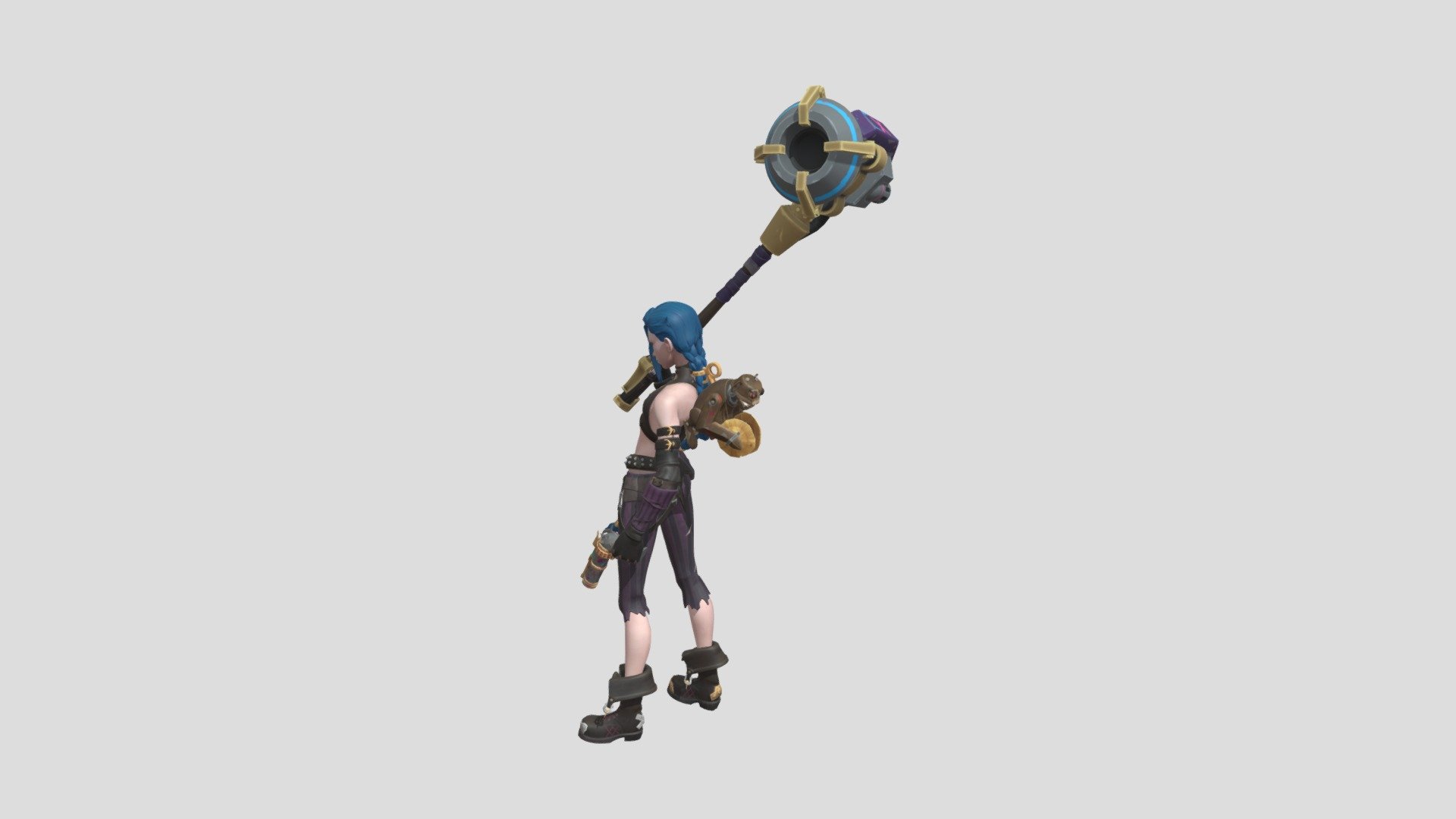 Jinx (1) - Download Free 3D model by rich.kid.daron (@daron.jones ...