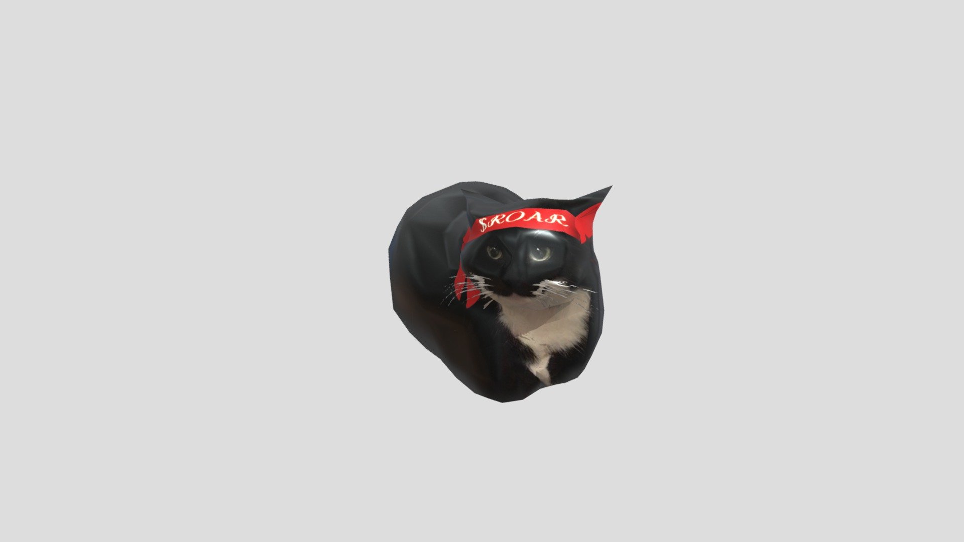 Dingus The Cat roar - Download Free 3D model by ashkechumo05 [bf42e0b ...