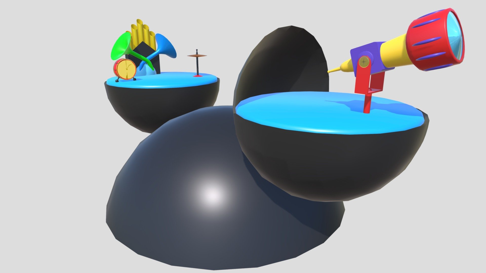 Clubhouse Ears - 3D model by Jovanni Chanbot (@jovannichan2012 ...