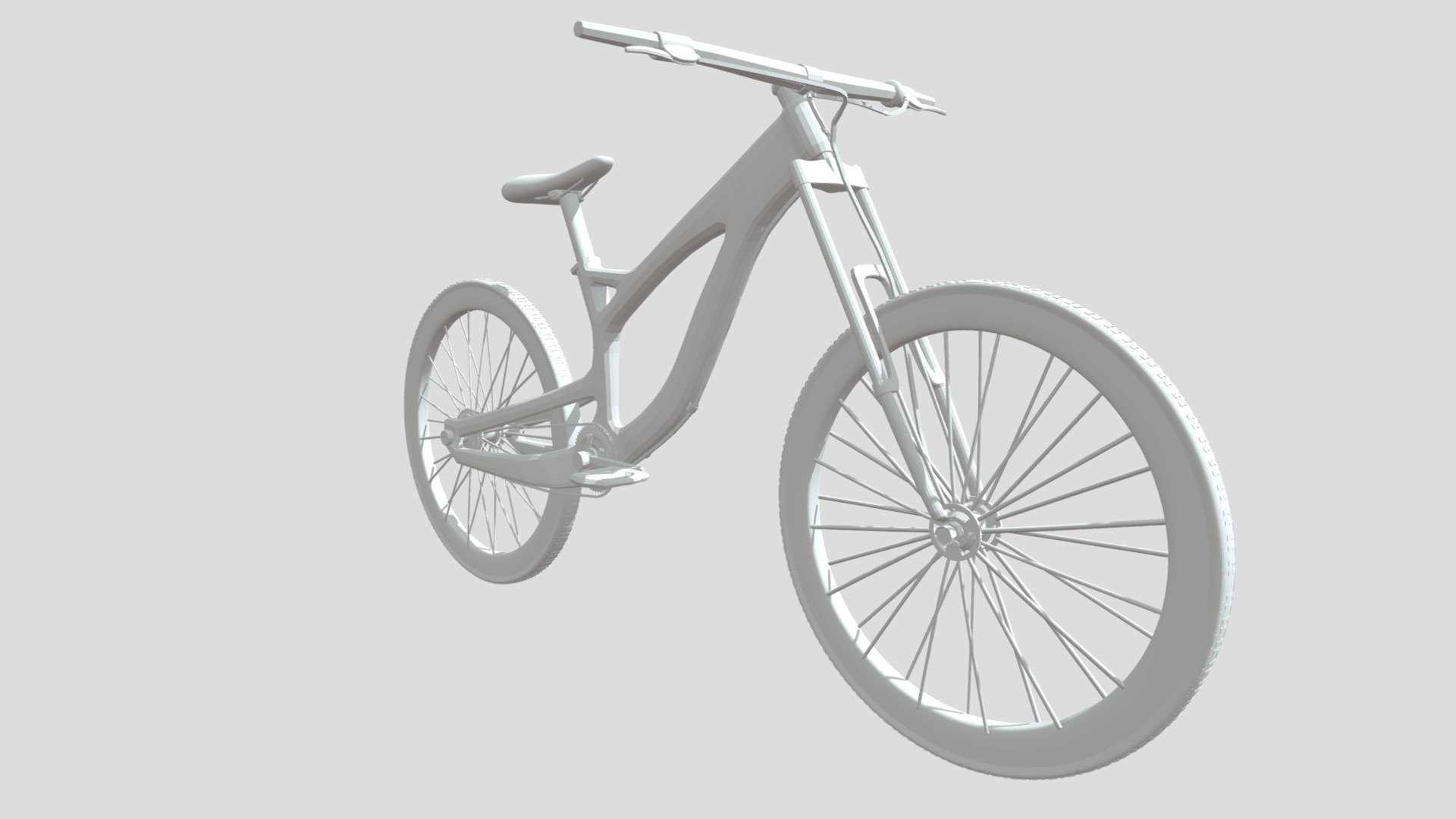 Mountain Bike - 3D model by Felippp [bf431b7] - Sketchfab