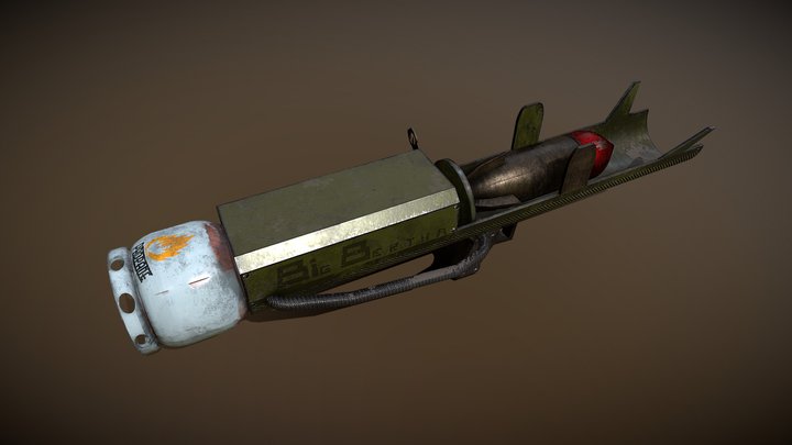 Bazooka 3D models - Sketchfab
