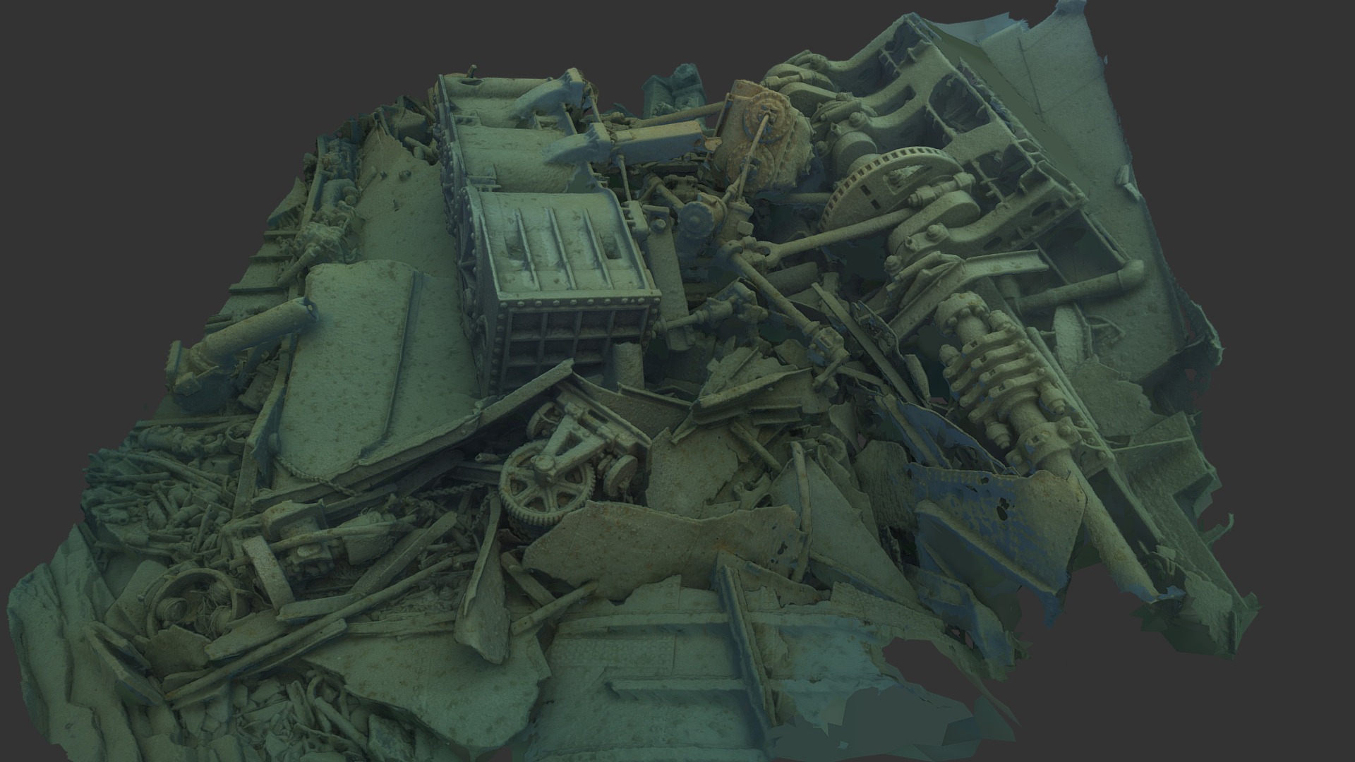 Isle Royale NP - Glenlyon Stern - 3D model by NPS-SRC (@submerged ...