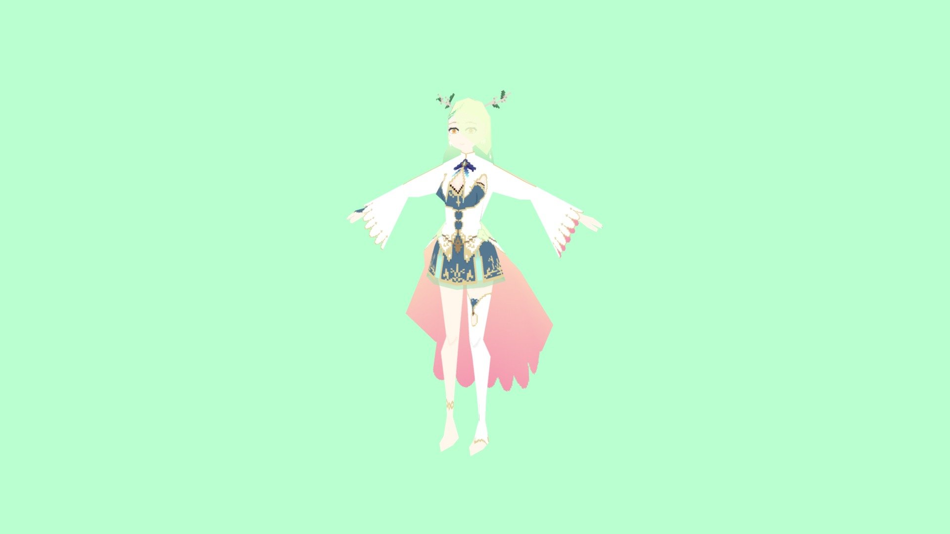 Ceres Fauna (HoloCouncil) - Download Free 3D model by isogram ...