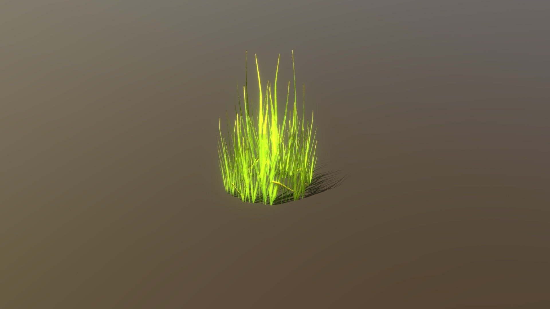 Low Poly Grass Patch - Download Free 3D model by Natural_Disbuster (@lemedesign) [bf459c8 ...
