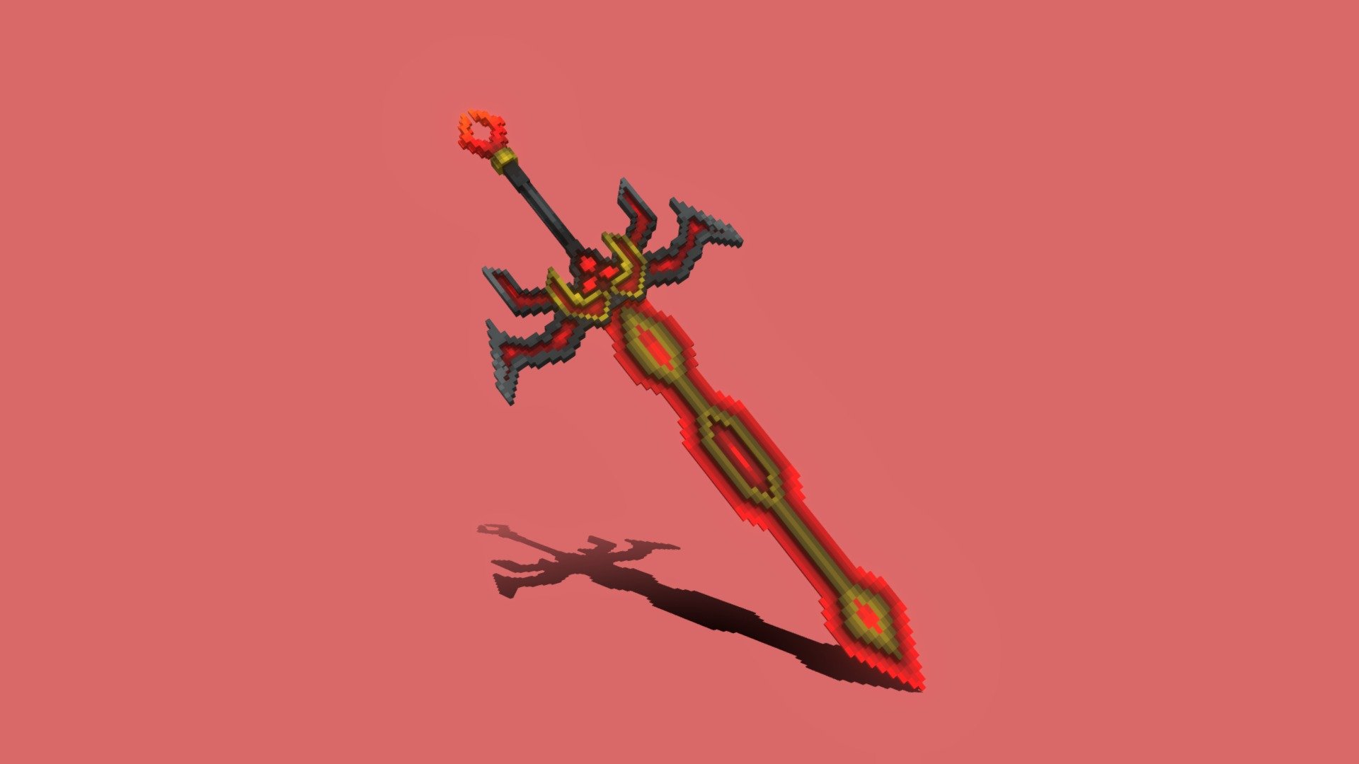 Dragon Sword - 3D model by Polygony (@polygonymc) [bf45b50] - Sketchfab