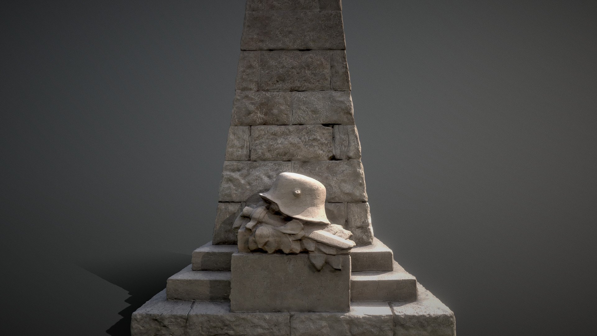 War memorial - Buy Royalty Free 3D model by Deluva [bf45d2a ...